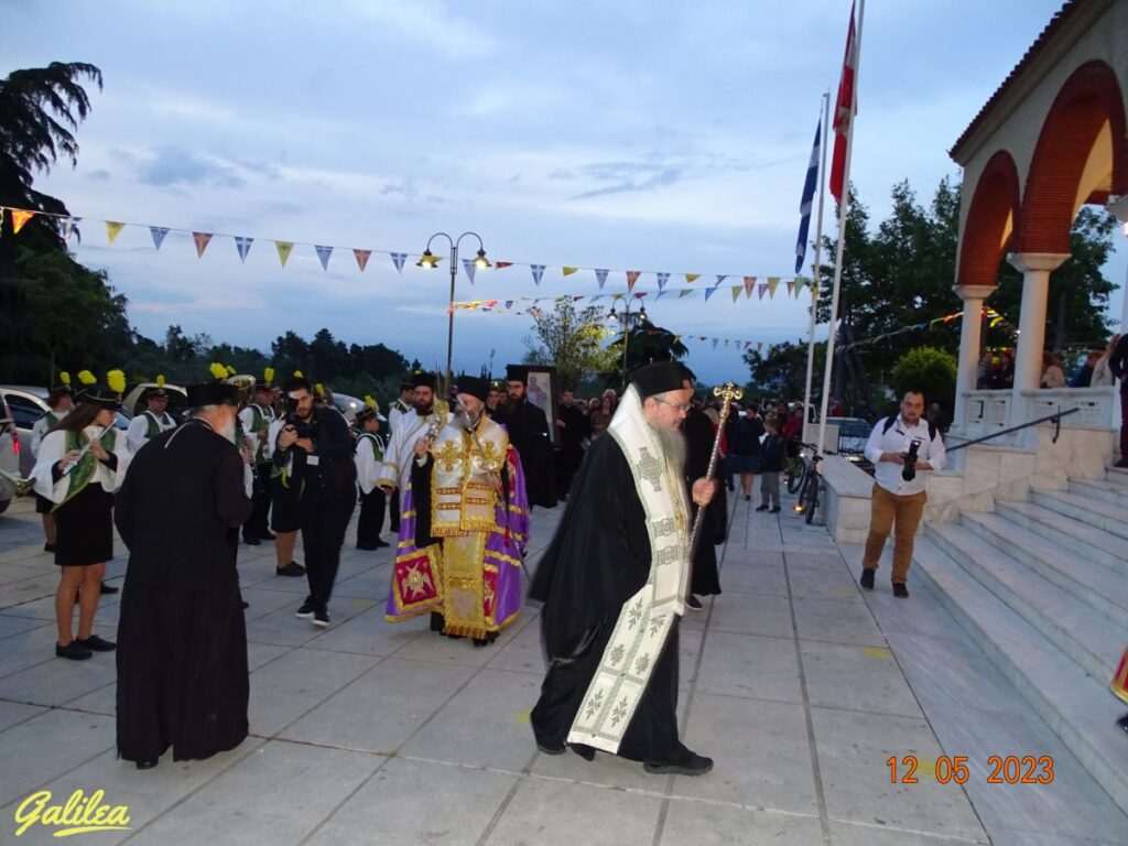 2023 12 ΜΑΪΟΥ ΒΙΝΤΕΟ. Η ΦΙΛΑΡΜΟΝΙΚΗ ΜΑΣ ΣΤΗΝ Ι.ΛΙΤΑΝΕΙΑ ΤΟΥ ΑΓΙΟΥ ...