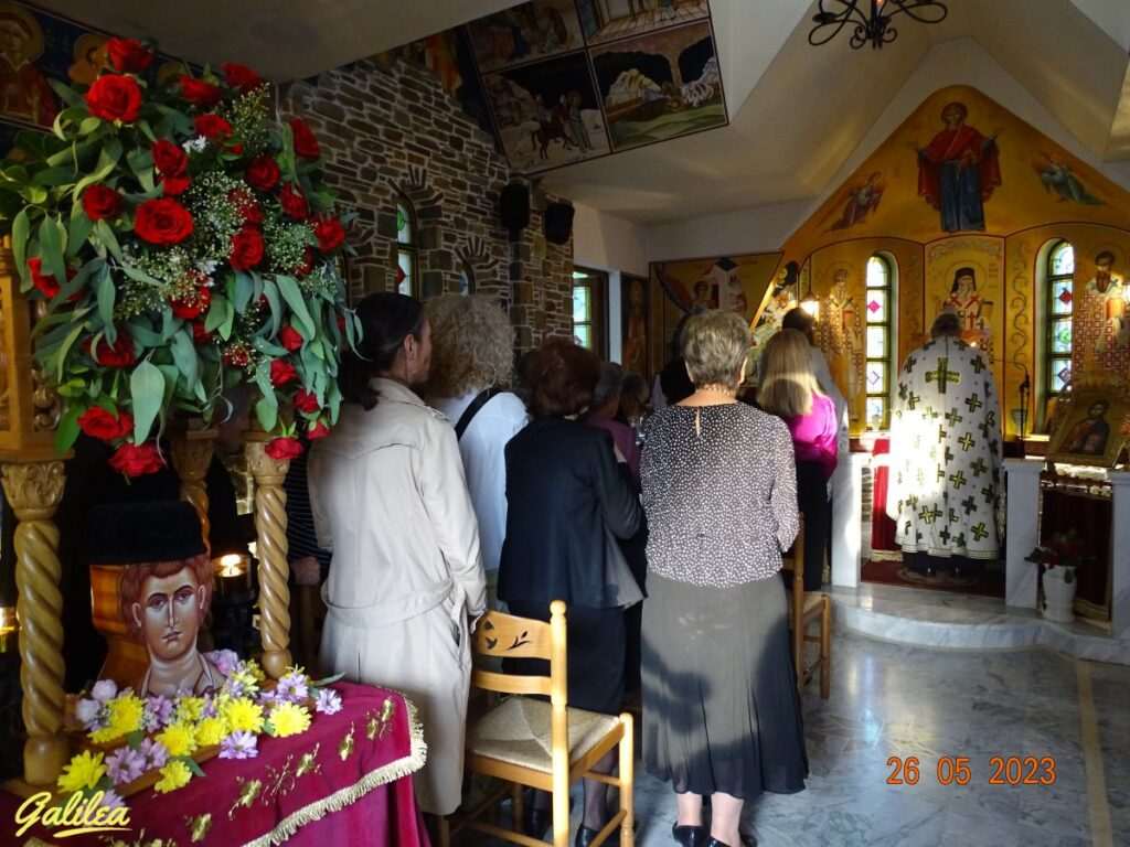 2023 27 ΜΑΪΟΥ. BINTEO. ΕΟΡΤΗ ΤΟΥ ΟΣΙΟΥ ΙΩΑΝΝΟΥ ΤΟΥ ΡΩΣΟΥ & ΟΜΟΛΟΓΗΤΟΥ ...