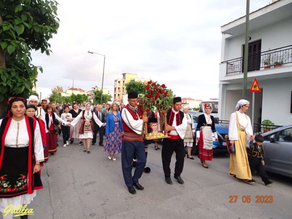 2023 27 ΜΑΪΟΥ. ΦΩΤΟ. ΕΟΡΤΗ ΤΟΥ ΟΣΙΟΥ ΙΩΑΝΝΟΥ ΤΟΥ ΡΩΣΟΥ & ΟΜΟΛΟΓΗΤΟΥ ...