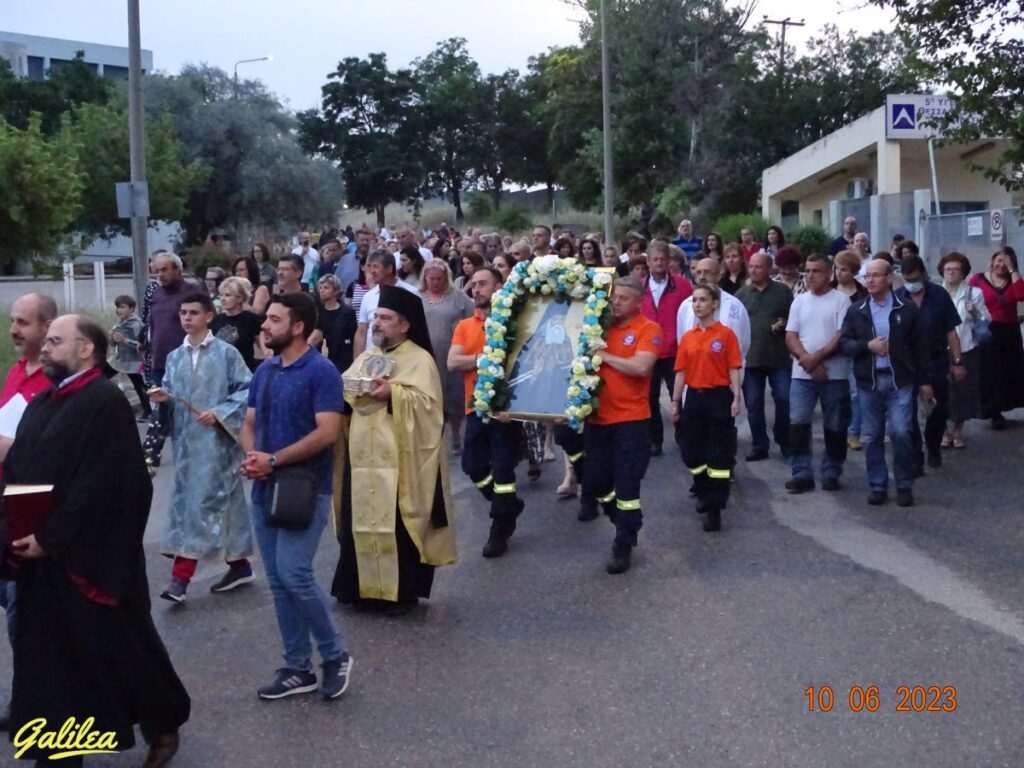 2023 10 ΙΟΥΝ. ΦΩΤΟ. Η ΦΙΛΑΡΜΟΝΙΚΗ ΜΑΣ ΣΤΗΝ Ι.ΛΙΤΑΝΕΙΑ ΤΟΥ ΑΓΙΟΥ ΛΟΥΚΑ ...