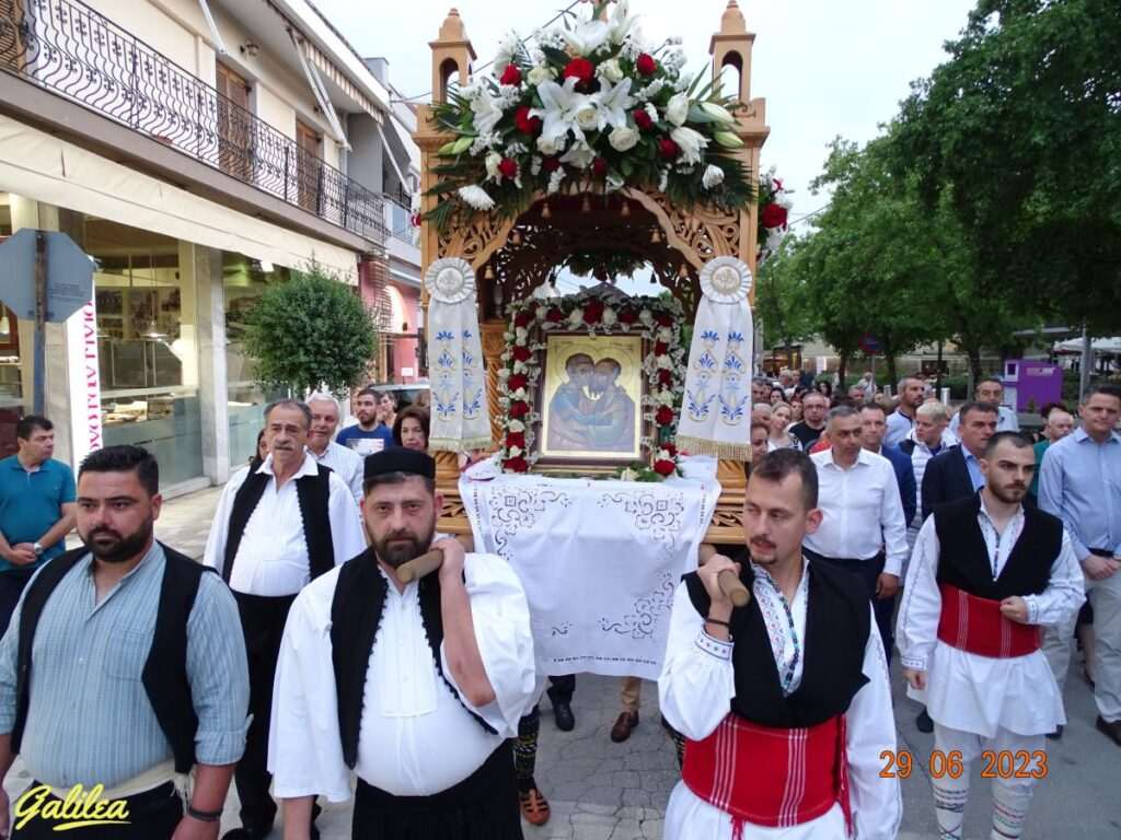 2023 29 ΙΟΥΝ. ΒΙΝΤΕΟ. Η ΦΙΛΑΡΜΟΝΙΚΗ ΜΑΣ “ΓΑΛΙΛΑΙΑ” ΣΤΗΝ Ι.ΛΙΤΑΝΕΙΑ ΤΟΥ ...