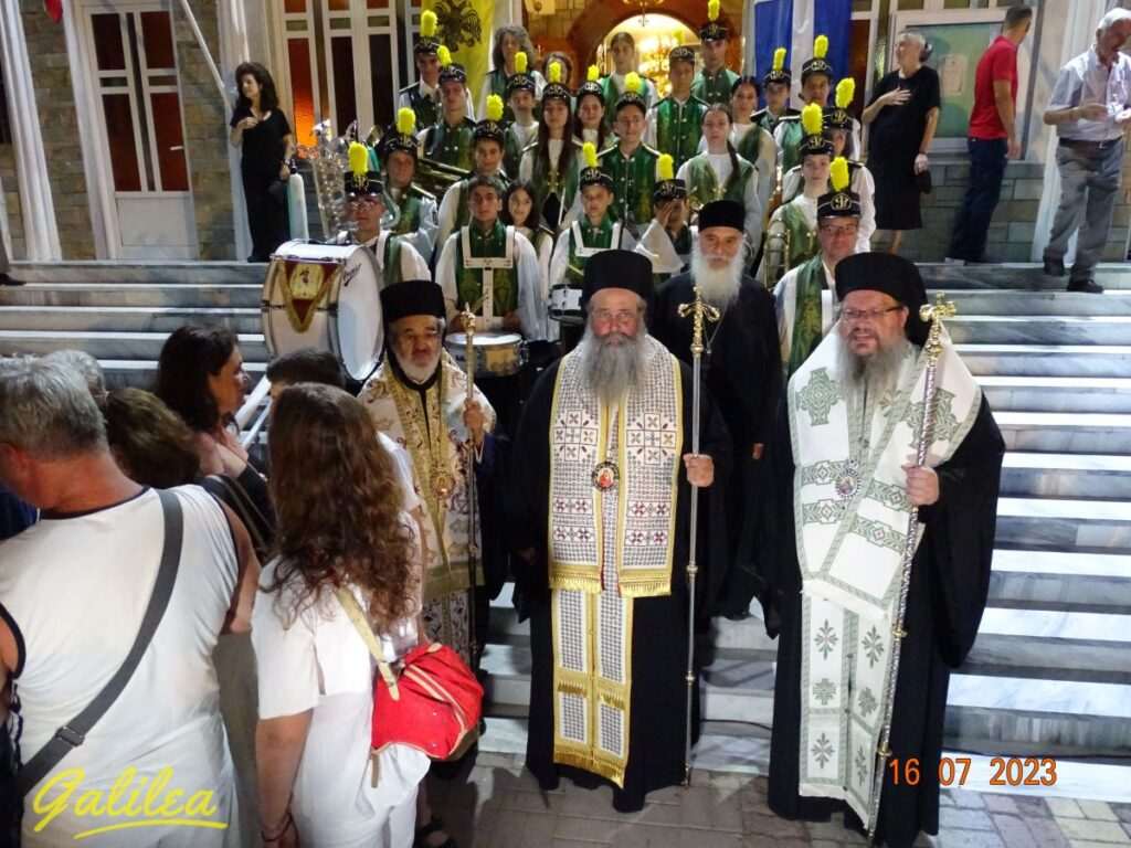 2023 16 ΙΟΥΛ. ΦΩΤΟ.Η ΦΙΛΑΡΜΟΝΙΚΗ ΜΑΣ ΣΤΗΝ ΕΟΡΤΗ ΤΗΣ ΑΓΙΑΣ ΜΑΡΙΝΑΣ ΤΩΝ ...