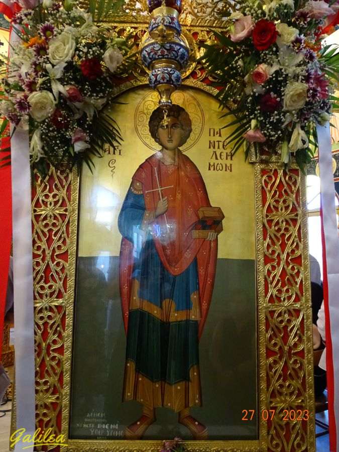 2023 27 Ιουλ. ΦΩΤΟ.Η ΦΙΛΑΡΜΟΝΙΚΗ ΜΑΣ “ΓΑΛΙΛΑΙΑ” ΣΤΗΝ Ι.ΛΙΤΑΝΕΙΑ ΤΟΥ ...