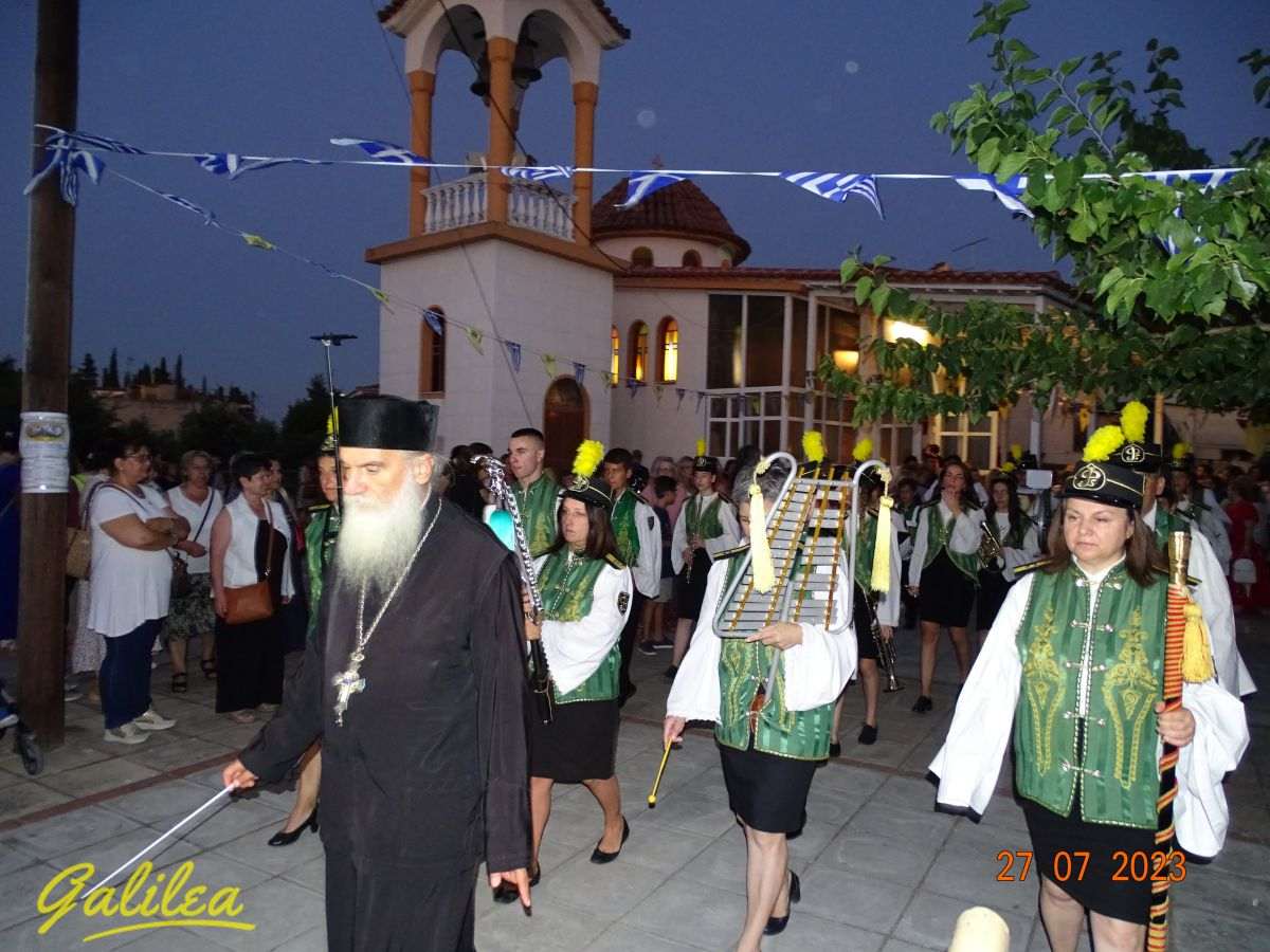 2023 27 Ιουλ. ΦΩΤΟ.Η ΦΙΛΑΡΜΟΝΙΚΗ ΜΑΣ “ΓΑΛΙΛΑΙΑ” ΣΤΗΝ Ι.ΛΙΤΑΝΕΙΑ ΤΟΥ ...