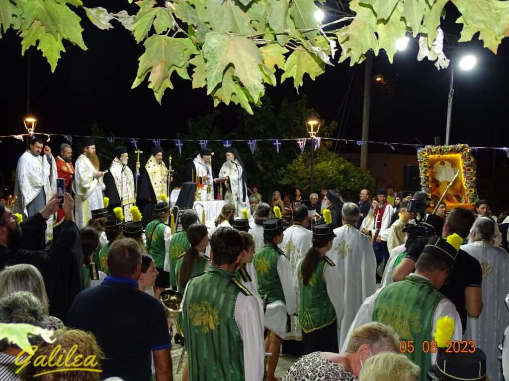 2023 5 Αυγ. ΦΩΤΟ. Η ΦΙΛΑΡΜΟΝΙΚΗ ΜΑΣ ΣΤΙΣ ΕΟΡΤΑΣΤΙΚΕΣ ΕΚΔΗΛΩΣΕΙΣ ΣΤΟΝ Ι ...