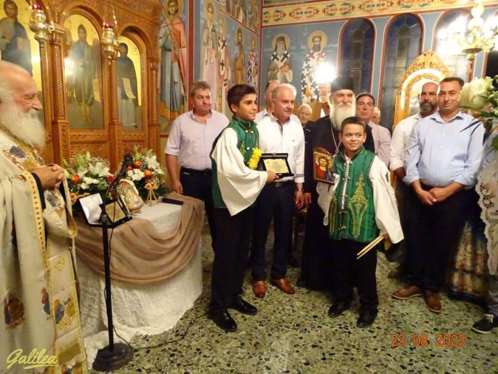 2023 23 ΑΥΓ. ΒΙΝΤΕΟ. Η ΦΙΛΑΡΜΟΝΙΚΗ ΜΑΣ ΣΤΗΝ Ι.ΛΙΤΑΝΕΙΑ ΤΟΥ Ι.Ν. ΑΓΙΟΥ ...