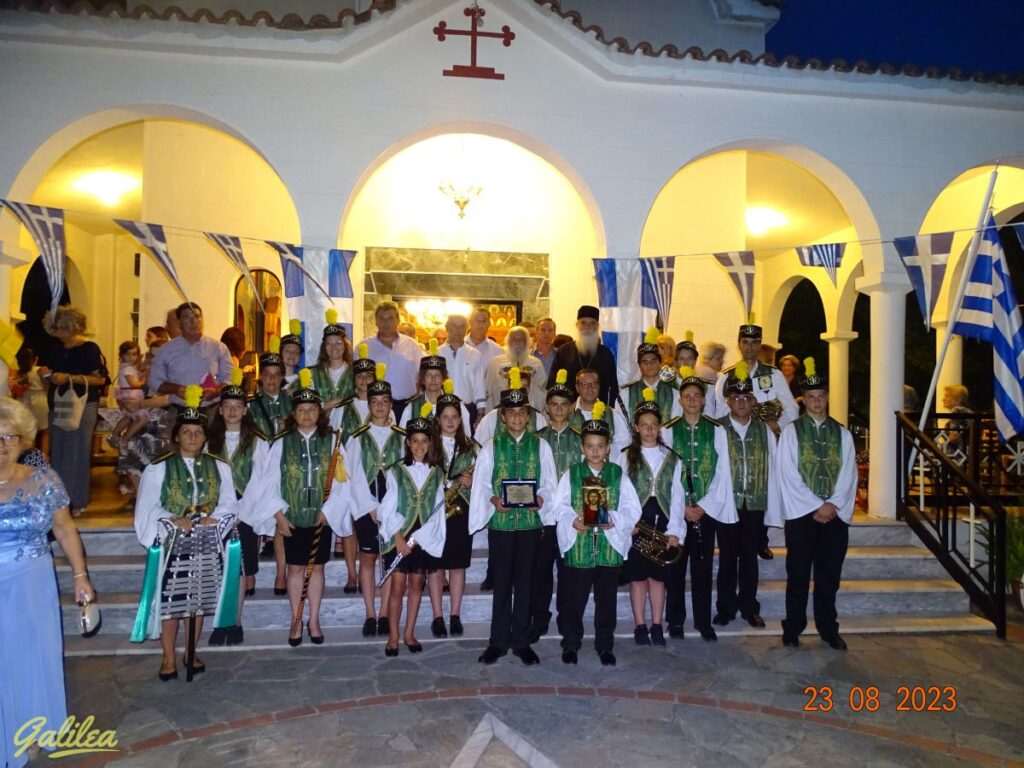 2023 23 ΑΥΓ. ΒΙΝΤΕΟ. Η ΦΙΛΑΡΜΟΝΙΚΗ ΜΑΣ ΣΤΗΝ Ι.ΛΙΤΑΝΕΙΑ ΤΟΥ Ι.Ν. ΑΓΙΟΥ ...