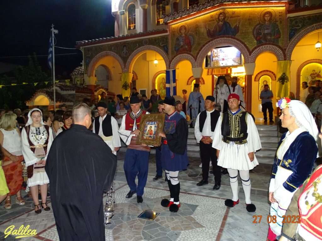 2023 27 ΑΥΓ. ΒΙΝΤΕΟ. ΜΕΘΕΟΡΤΟΣ ΕΣΠΕΡΙΝΟΣ & Ι.ΛΙΤΑΝΕΥΣΙΣ Ι.ΕΙΚΟΝΟΣ ΑΓΙΟΥ ...