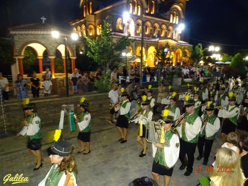 2023 27 ΑΥΓ. ΒΙΝΤΕΟ. ΜΕΘΕΟΡΤΟΣ ΕΣΠΕΡΙΝΟΣ & Ι.ΛΙΤΑΝΕΥΣΙΣ Ι.ΕΙΚΟΝΟΣ ΑΓΙΟΥ ...