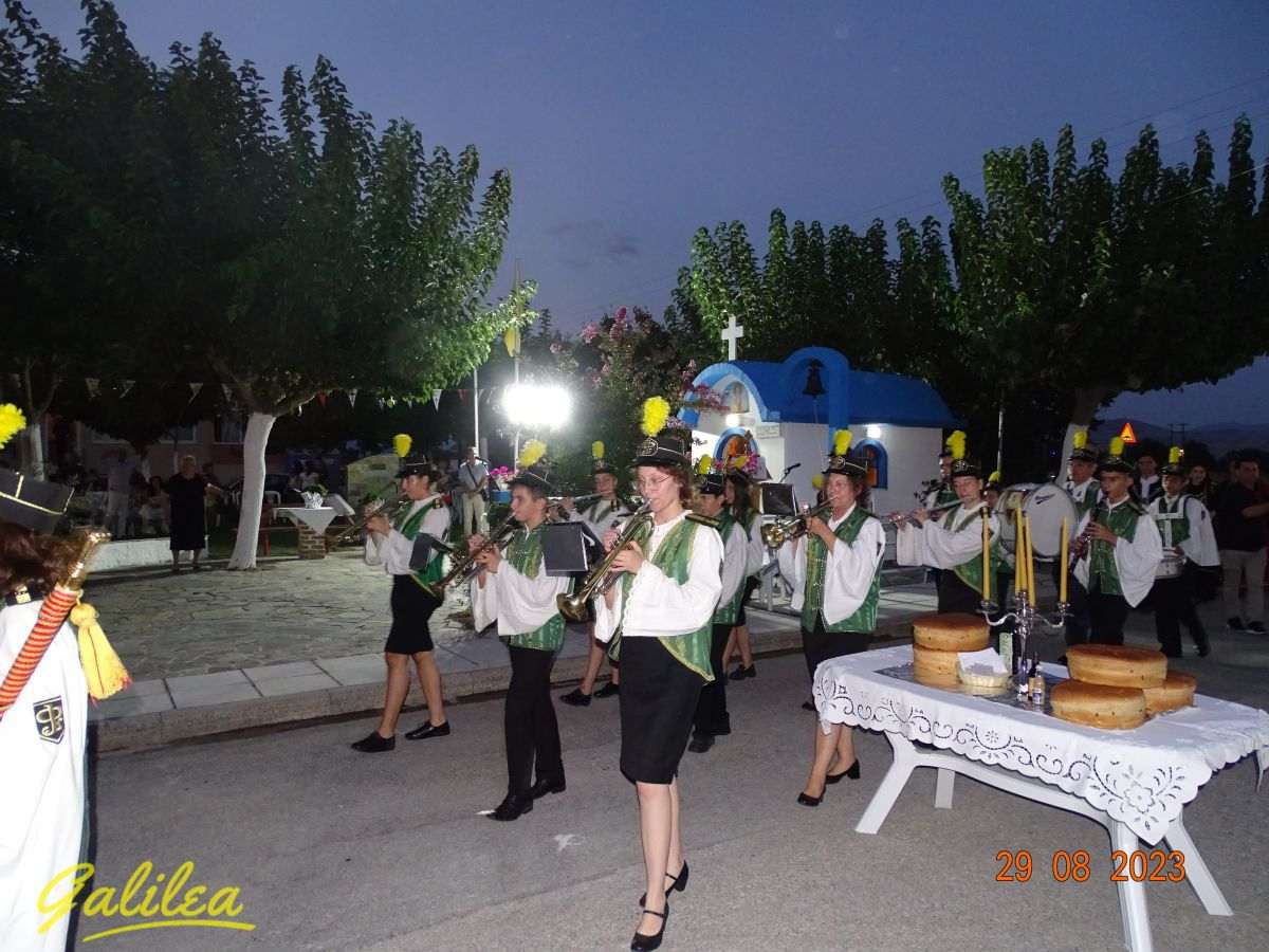2023 29 ΑΥΓ. ΦΩΤΟ. Η ΦΙΛΑΡΜΟΝΙΚΗ ΜΑΣ ΣΤΗΝ Ι.ΛΙΤΑΝΕΙΑ ΣΤΟ Ι.ΠΑΡΕΚΚΛΗΣΙΟ ...