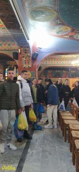 2023 21 Δεκ. ΦΩΤΟ. Η ΜΕΡΙΜΝΑ ΤΩΝ ΠΑΙΔΙΩΝ ΓΙΑ ΤΟ ΔΕΜΑ ΤΩΝ ΦΤΩΧΩΝ. | ΓΑΛΙΛΑΙΑ