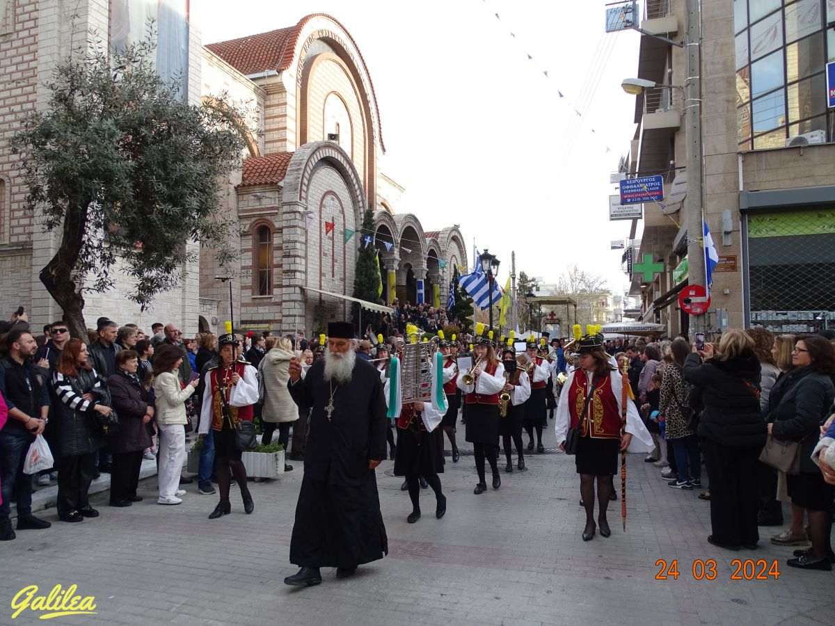 2024 24 ΜΑΡ. ΦΩΤΟ.Η ΦΙΛΑΡΜΟΝΙΚΗ ΜΑΣ ΣΤΗΝ Ι.ΛΙΤΑΝΕΙΑ ΤΟΥ Ι.Ν ...