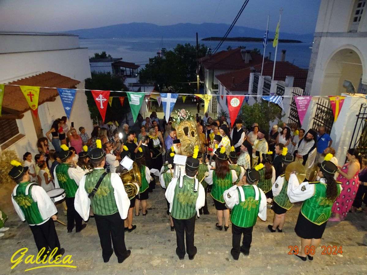 ΓΑΛΙΛΑΙΑ ΙΕΡΟΣ ΝΑΟΣ ΜΕΓΑΛΟΜΑΡΤΥΡΟΣ ΑΓΙΟΥ ΓΕΩΡΓΙΟΥ ΛΑΡΙΣΗΣ