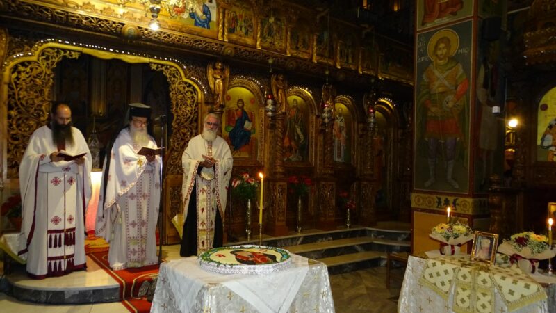 ΓΑΛΙΛΑΙΑ ΙΕΡΟΣ ΝΑΟΣ ΜΕΓΑΛΟΜΑΡΤΥΡΟΣ ΑΓΙΟΥ ΓΕΩΡΓΙΟΥ ΛΑΡΙΣΗΣ