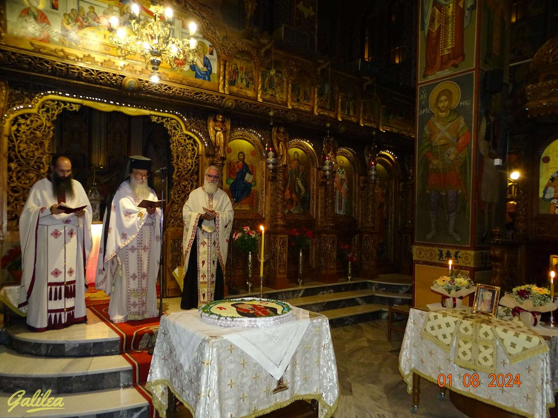 ΓΑΛΙΛΑΙΑ ΙΕΡΟΣ ΝΑΟΣ ΜΕΓΑΛΟΜΑΡΤΥΡΟΣ ΑΓΙΟΥ ΓΕΩΡΓΙΟΥ ΛΑΡΙΣΗΣ