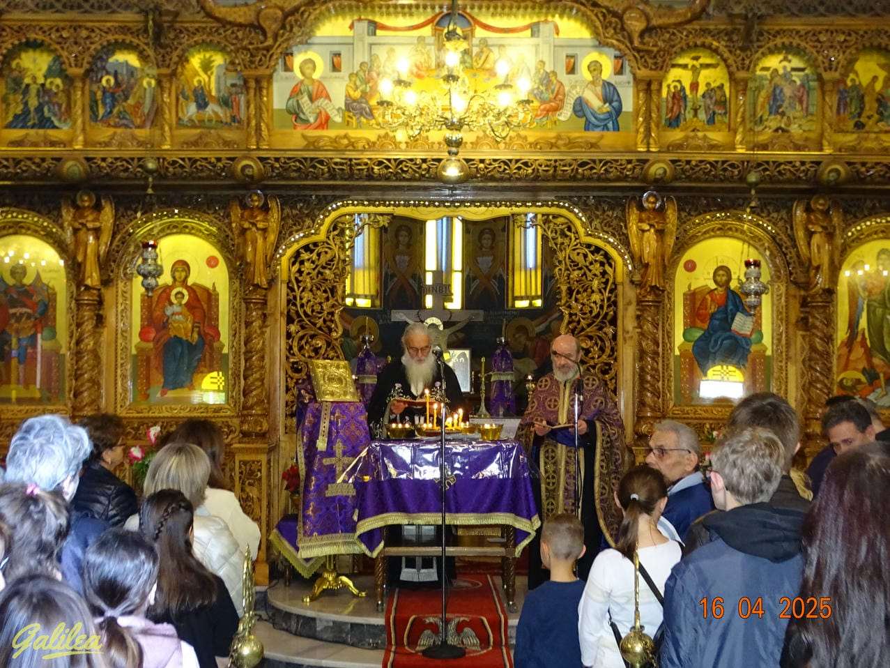 2025 16 ΑΠΡ. ΦΩΤΟ. Μ.ΤΕΤΑΡΤΗ – Η ΑΚΟΛΟΥΘΙΑ ΤΟΥ Ι.ΕΥΧΕΛΑΙΟΥ & ΤΟΥ Ι ...