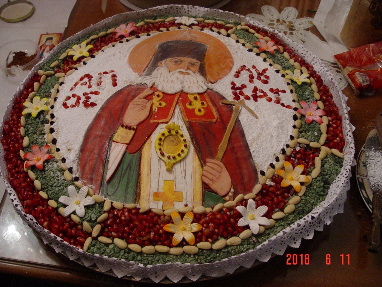 2018 6-11 ΑΓ.ΛΟΥΚΑ ΤΟΥ ΙΑΤΡΟΥ ΜΕΘΕΟΡΤΑ | ΓΑΛΙΛΑΙΑ