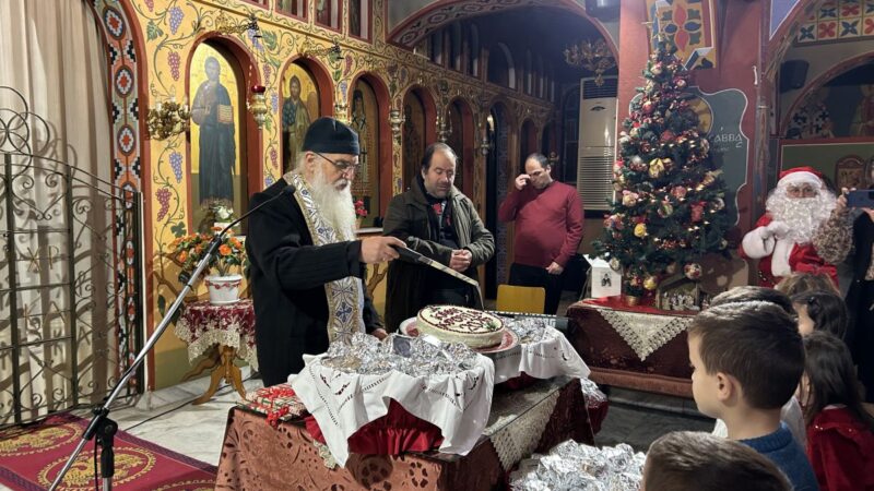 ΓΑΛΙΛΑΙΑ ΙΕΡΟΣ ΝΑΟΣ ΜΕΓΑΛΟΜΑΡΤΥΡΟΣ ΑΓΙΟΥ ΓΕΩΡΓΙΟΥ ΛΑΡΙΣΗΣ